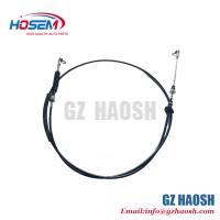 China Transmission Control Gear Shift Cable 1-33671128 L=3540mm Fit Isuzu FTR OEM Replacement for sale