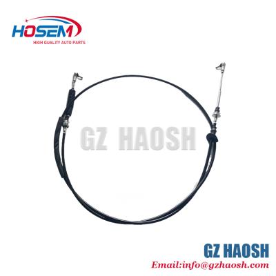 China Transmission Control Gear Shift Cable 1-33671128 L=3540mm Fit Isuzu FTR OEM Replacement for sale