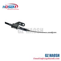 China Handbrake Cable 1 - 46151391 - 0 (Specification L = 5100) Suitable For Isuzu CVR for sale