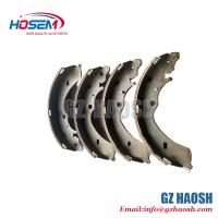 China Rear Brake Pad C8981674060-DC (Specification K4470) For Isuzu D-MAX 4×2 for sale