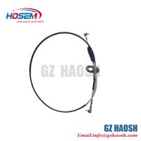 China Short Gear Shift Cable MK525954 L=2240mm for Mitsubishi MTSB PS125 CANTER for sale