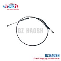 China Long Gear Shift Cable MK525955 (L=2560) Suitable For MTSB, PS125, CANTER for sale