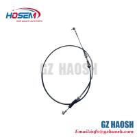 China Long Gear Shift Cable MK525955 (L=2560) Suitable For MTSB, PS125, CANTER for sale