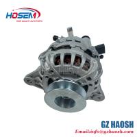China Isuzu QMR Truck Alternator 14V 80A 8-97512909-1 OEM Replacement Auto Parts for sale