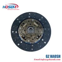 China Isuzu DMAX 4JJ1-TCX Clutch Disc 24x275mm 8-97946171-0 MT MUX 5 Speed 5S for sale