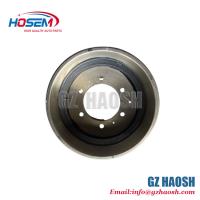 China ISUZU NKR55 100P Brake Drum Rear 6 Holes 9.8kg Cast Iron 8-94455285-1 for sale