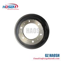 China ISUZU NKR55 100P Brake Drum Rear 6 Holes 9.8kg Cast Iron 8-94455285-1 for sale
