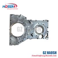 China Engine Timing Base Plate 1-11321160-1 1113211601 for Isuzu FVR34 6HK1 for sale