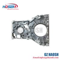 China Engine Timing Base Plate 1-11321160-1 1113211601 for Isuzu FVR34 6HK1 for sale