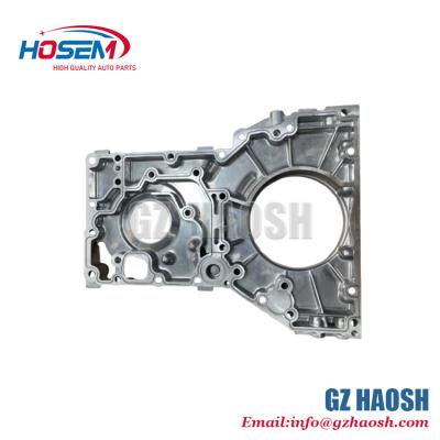 China Engine Timing Base Plate 1-11321160-1 1113211601 for Isuzu FVR34 6HK1 for sale