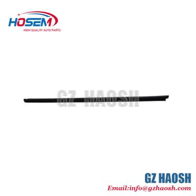 China Isuzu DMAX MUX TAGA Front Right Window Weatherstrip C8980521972-DP Rubber Seal for sale