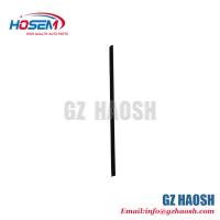 China Isuzu DMAX Front Left Window Weatherstrip C8980521972-DP Rubber Seal 1pc for sale