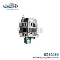 China Isuzu 8-98029892-FY Generator 24V 80A 700P4HK1 JFZ280-011 Alternator for NQR NPR FVR DMAX for sale