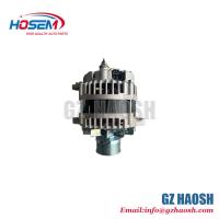 China Isuzu 8-98029892-FY Generator 24V 80A 700P4HK1 JFZ280-011 Alternator for NQR NPR FVR DMAX for sale