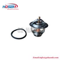 China Isuzu 6BD1 Thermostat 1-13770073-DC 82C Engine Cooling Replacement for NQR NPR FVR DMAX for sale