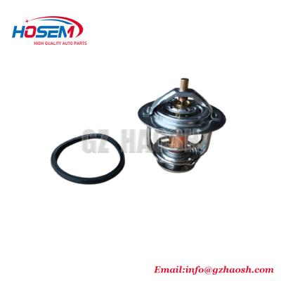 China Isuzu 6BD1 Thermostat 1-13770073-DC 82C Engine Cooling Replacement for NQR NPR FVR DMAX for sale