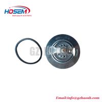 China Isuzu 6BD1 Thermostat 1-13770073-DC 82C Engine Cooling Replacement for NQR NPR FVR DMAX for sale