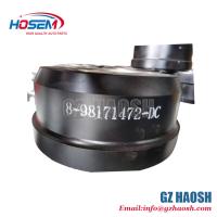 China Isuzu NQR Front Brake Drum 8-98171472-DC OEM Replacement 280mm for sale