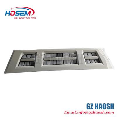 China ISUZU 600P Narrow-Body Front Grille 5-97076511-0 White OEM Replacement Part for sale