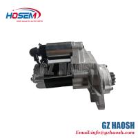 China Isuzu Starter Motor Assembly 24V 3.5kW 8-97095811-0 for NPR66 4HF1 Engine for sale