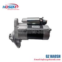 China Isuzu Starter Motor Assembly 24V 3.5kW 8-97095811-0 for NPR66 4HF1 Engine for sale