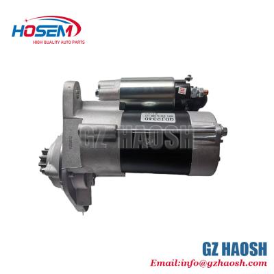 China Isuzu Starter Motor Assembly 24V 3.5kW 8-97095811-0 for NPR66 4HF1 Engine for sale