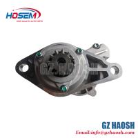China Isuzu Starter Motor Assembly 24V 3.5kW 8-97095811-0 for NPR66 4HF1 Engine for sale