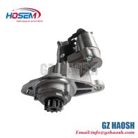 China Isuzu Starter Motor Assembly 24V 3.5kW 8-97095811-0 for NPR66 4HF1 Engine for sale
