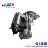 China Isuzu Starter Motor Assembly 24V 3.5kW 8-97095811-0 for NPR66 4HF1 Engine for sale