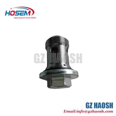 China Isuzu Cylinder Block Pressure Regulating Valve 8-97328859-0 for 700P 4HK1E1G1 for sale