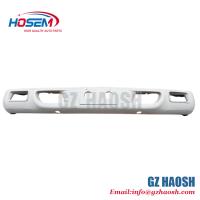 China Isuzu NPR71 White Front Bumper 8-97097857-0 Factory-Level Fit Durable Material for sale