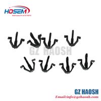 China Isuzu NPR75 4HK1 Radiator Grille Clip 8-98025698-0 High-Toughness Anti-Breakage for sale