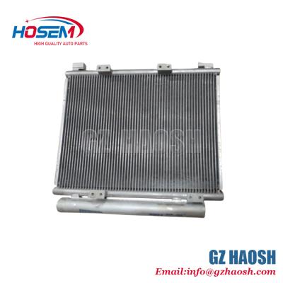 China Isuzu NPR75 4HK1-TCS Radiator 8108140-P301 High Thermal Conductivity Cooling for sale