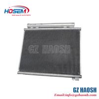 China Isuzu NPR75 4HK1-TCS Radiator 8108140-P301 High Thermal Conductivity Cooling for sale
