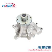 China Isuzu MUX 1.9 Cooling System Water Pump Assembly C8974357910 OEM Replacement for sale