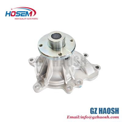 China Isuzu MUX 1.9 Cooling System Water Pump Assembly C8974357910 OEM Replacement for sale