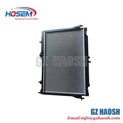 China Isuzu MUX Radiator AT PA26 8-98249989-0 New Cooling System Part 1.5L for sale