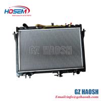 China Isuzu MUX Radiator AT PA26 8-98249989-0 New Cooling System Part 1.5L for sale