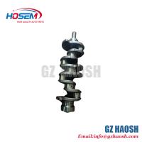 China Isuzu NKR 4JB1 Crankshaft 8-94443662-0 Wear Resistant Engine Component Standard Size for sale