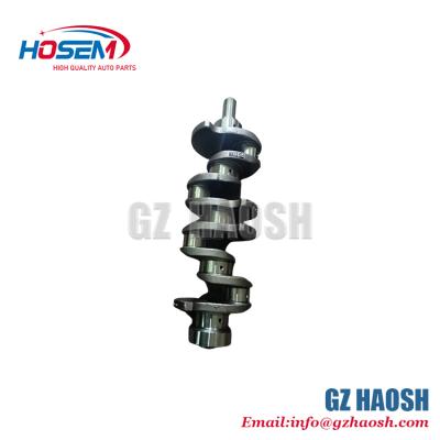 China Isuzu NKR 4JB1 Crankshaft 8-94443662-0 Wear Resistant Engine Component Standard Size for sale