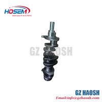 China Isuzu NKR 4JB1 Crankshaft 8-94443662-0 Wear Resistant Engine Component Standard Size for sale