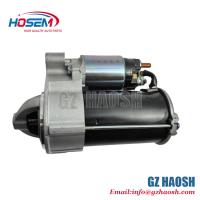 China Isuzu C8974358491 Starter Assembly 12V for DM MUX 1.9 Direct Replacement OEM Quality for sale