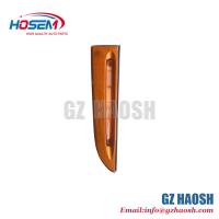 China Isuzu 100P Head Lamp Ornament 8-97121301 Durable ABS Plastic Front Trim for sale