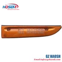 China Isuzu 100P Head Lamp Ornament 8-97121301 Durable ABS Plastic Front Trim for sale