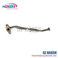 China Isuzu Truck Connecting Pipe Turbo Charger 8-98172661-0 for NPR75 4HK1 for sale