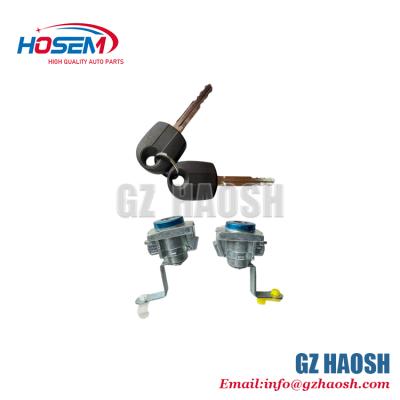 China Isuzu Dmax12 Front Left Door Lock Cylinder 8-98193737-0 New OEM Standard for sale