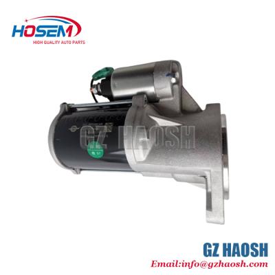 China Starter Assembly 3708100SBJB1-0 for Isuzu KY N7 QS 12V Auto Electrical Parts for sale
