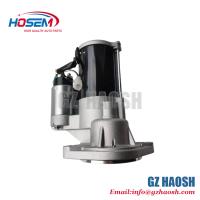 China Starter Assembly 3708100SBJB1-0 for Isuzu KY N7 QS 12V Auto Electrical Parts for sale