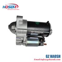 China Isuzu Starter Assembly C8974358491 12V Fit D-MAX MU-X 1.9 Diesel Engine for sale
