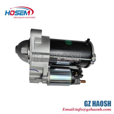 China Isuzu Starter Assembly C8974358491 12V Fit D-MAX MU-X 1.9 Diesel Engine for sale